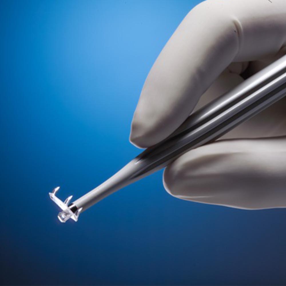 Endotine Transbleph implantaat Endotine Transbleph implantaat